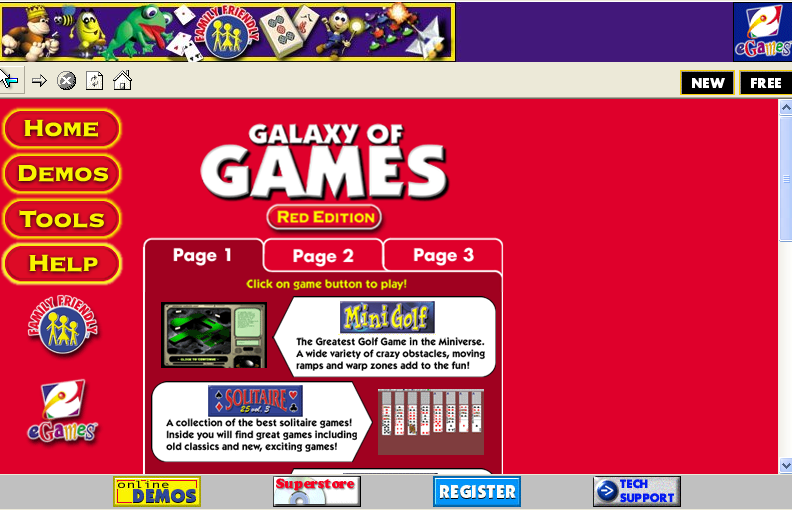 Galaxy of Games RED ED – The Modern Retro Corner