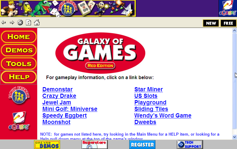 Galaxy of Games RED ED – The Modern Retro Corner