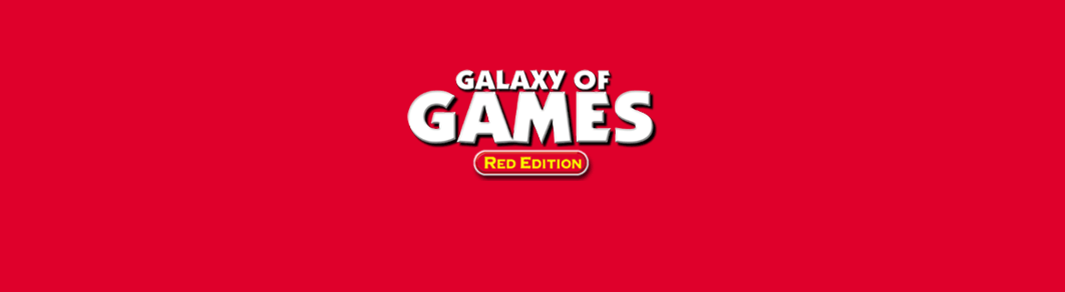 Galaxy of Games RED ED – The Modern Retro Corner