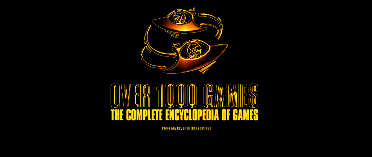 The Encyclopedia of Games | The Modern Retro Corner