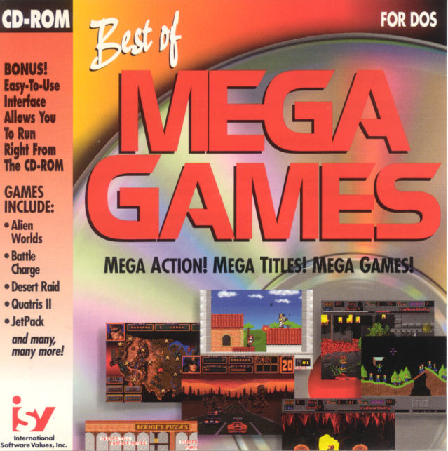 Best Of MEGA GAMES – The Modern Retro Corner